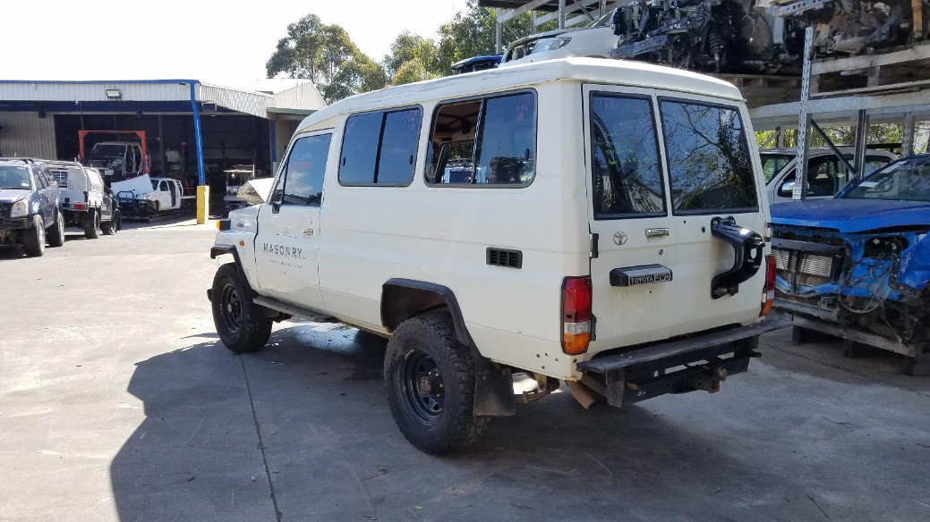 7730 - 01/98, TOYOTA HZJ75 LANDCRUISER, 1HZ, 5SPD