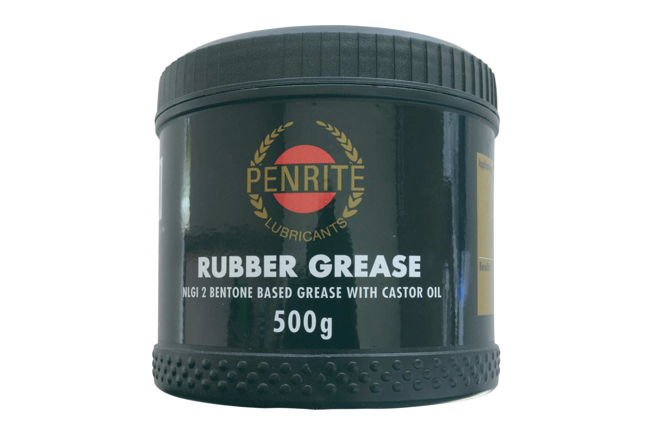 Penrite Rubber Grease Tub 500 Grams - RUBGR0005