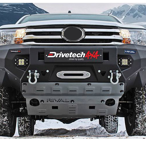 Drivetech 4x4 Rival Underbody Protection Bash Plates suitable for