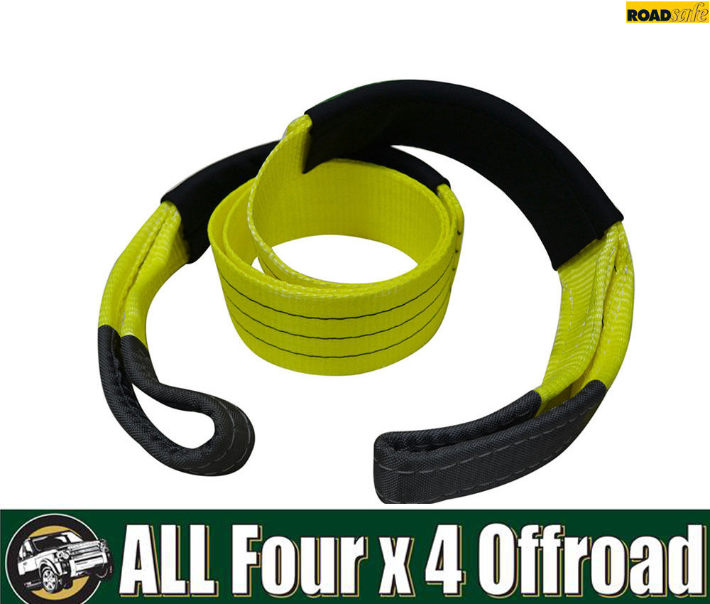Roadsafe Recovery Equaliser Strap 2.5m 100mm 6000Kg Yellow/Black