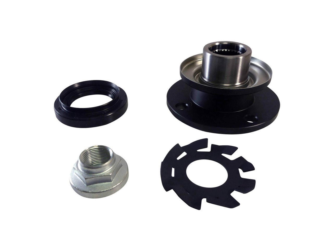 Rear Diff Flange Kit suitable for Landcruiser 70 100 VDJ HDJ HZJ FZJ