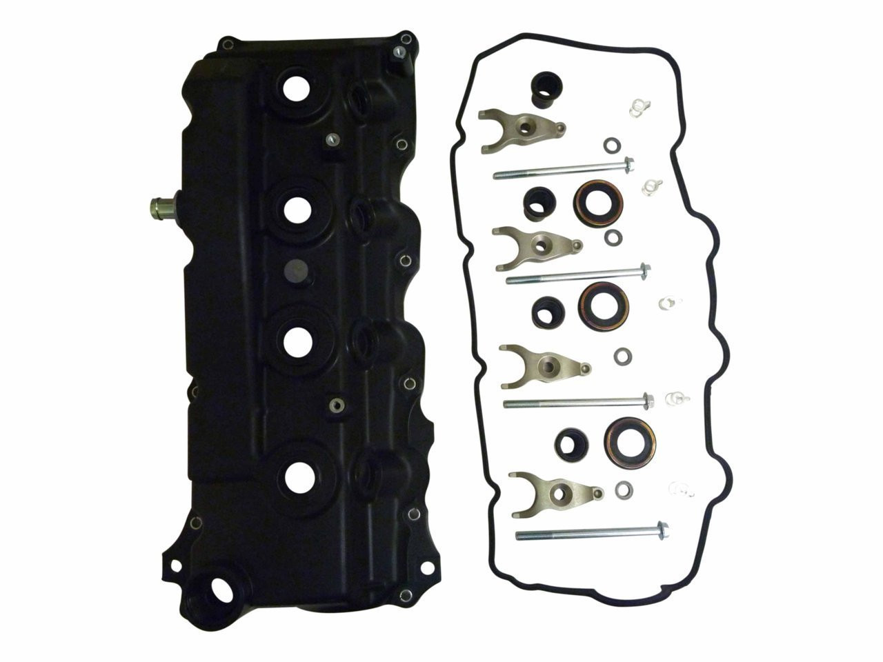Toyota Gasket Kit Fuel Injector Rocker Cover Gasket Seal Kit For Toyota ...