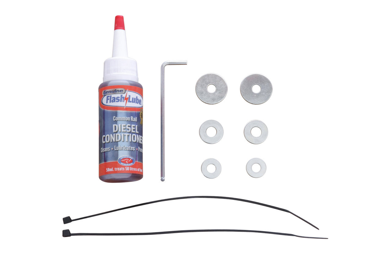 Flashlube Catch Can Pro Kit suitable for D-MAX & MU-X 3.0L 2017-