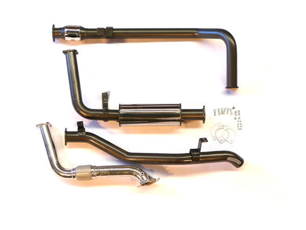 Legendex Exhaust suitable for Toyota Landcruiser HDJ79 4.2L TD