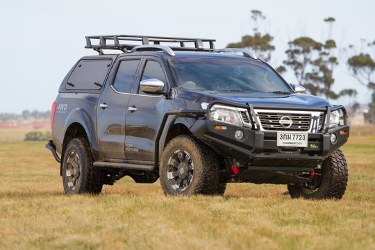 Ironman 4x4 Commercial Deluxe Bull Bar suitable for Navara NP300