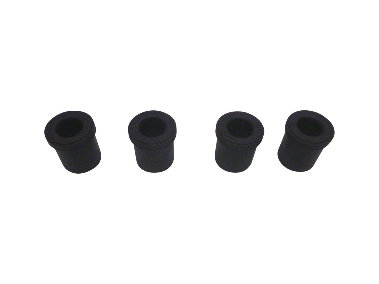 Leaf Spring Shackle Rubber Bush KIT of 4 suitable for Hilux to 1997