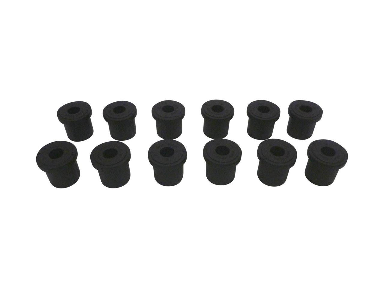 Rear Leaf Spring Rubber Shackle Bush KIT suitable for Landcruiser
