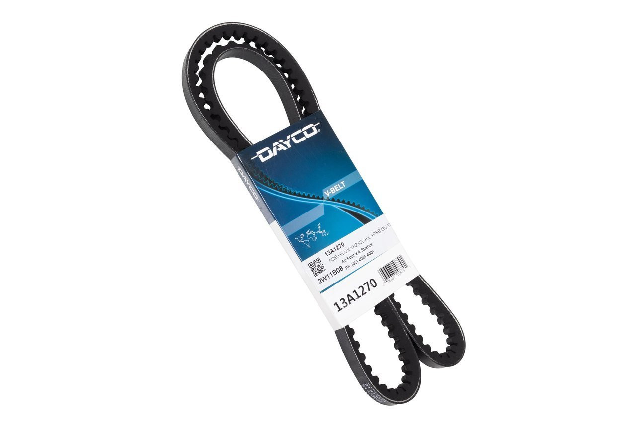 Dayco Radiator Hose & Fan Belt Kit suitable for Hilux LN106 LN111