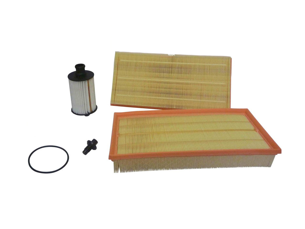 Air Oil Filter Kit suitable for Range Rover L322 5.0L V8 Supercharged