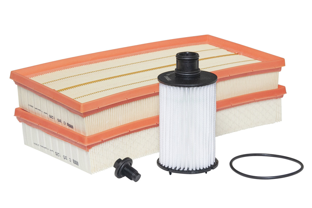 Air Oil Filter Kit suitable for Range Rover L322 5.0L V8 Supercharged