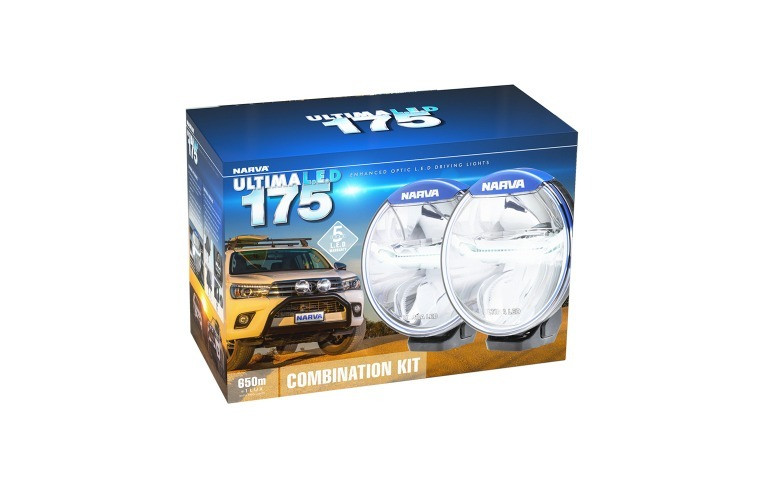 Narva Ultima 175 LED Combination Driving Light Kit 71665