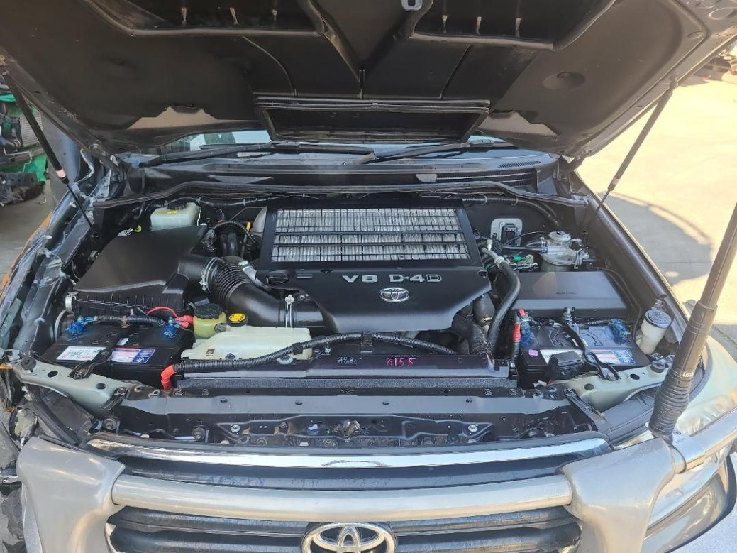 8155 - 04/08, TOYOTA VDJ200 LANDCRUISER, 1VD-FTV, AUTO, GXL