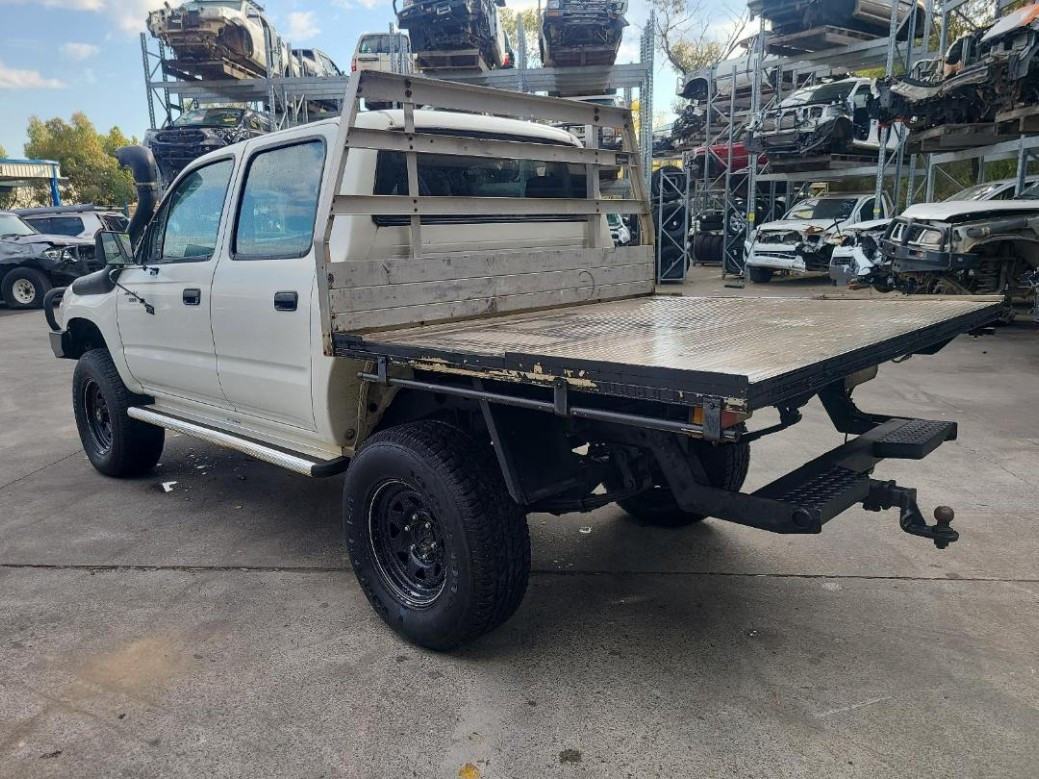 8160 - 11/97, TOYOTA LN167 HILUX, 5L, 5SPD
