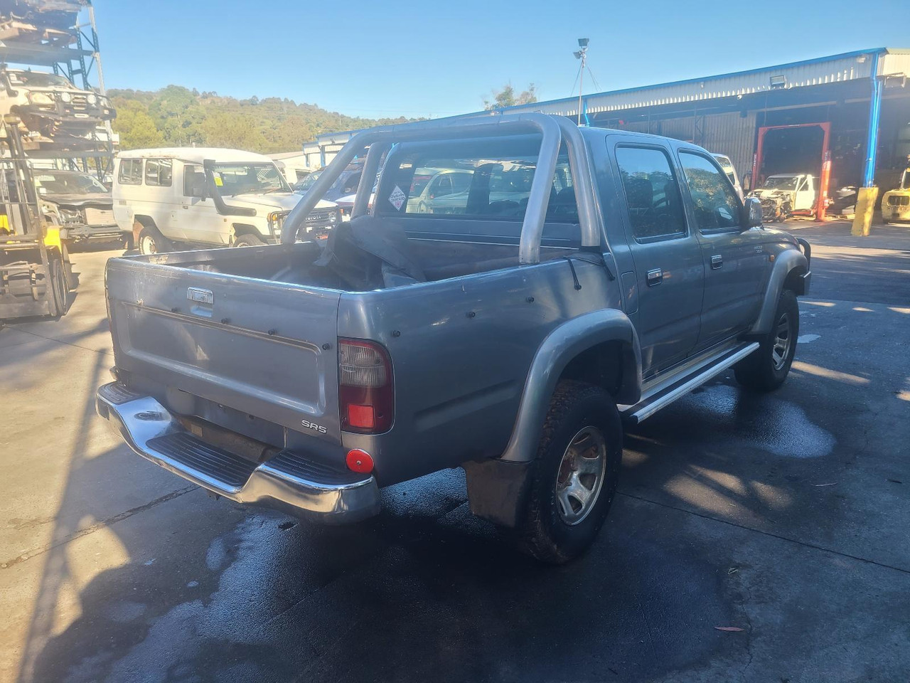 7850 - 01/98, TOYOTA LN167 HILUX, 5L, 5SPD, SR5