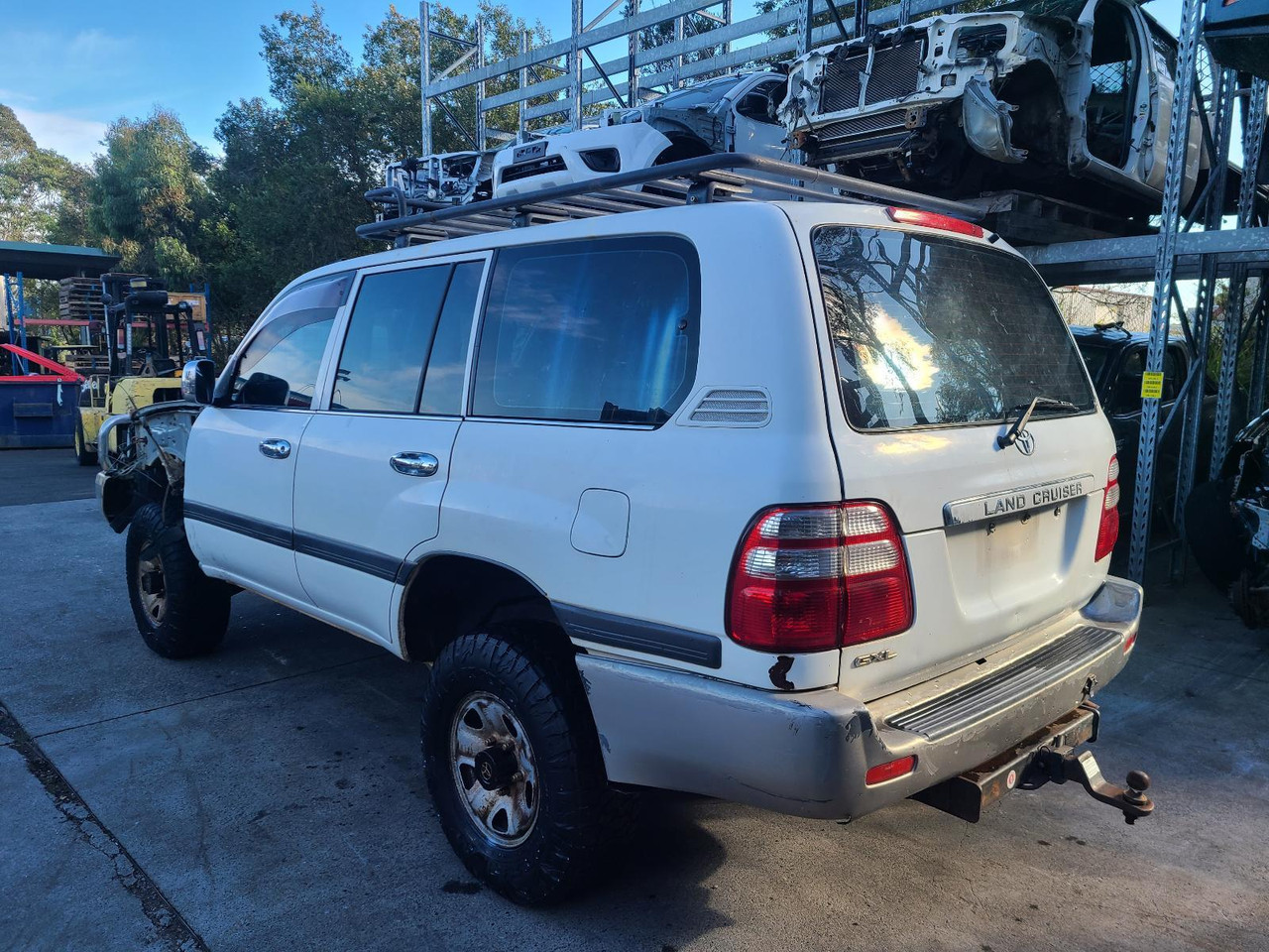 7815 - 07/03, TOYOTA HDJ100 LANDCRUISER, 1HD-FTE, AUTO, GXL