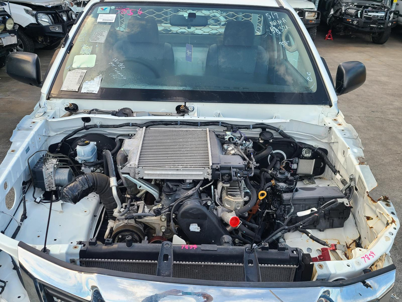 7854 - 08/14, TOYOTA KUN26 HILUX, ** ONLY 54,862 KMS **, 1KD-FTV,