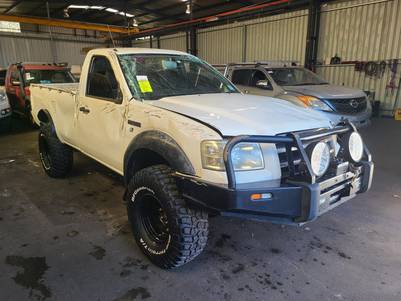 8107 - 02/08, FORD PJ RANGER, WEAT 3.0L T/D, 5SPD, XL