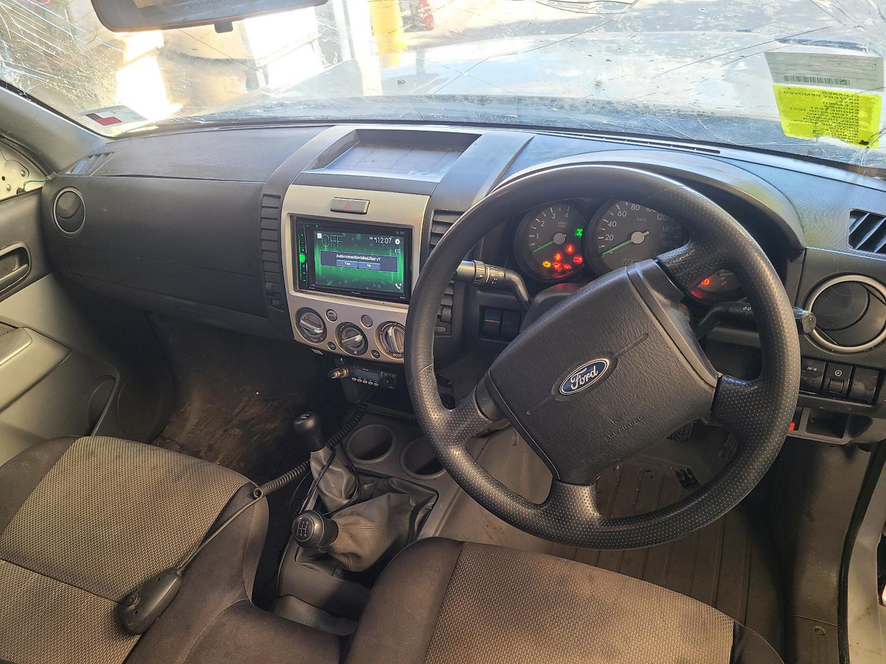 8107 - 02/08, FORD PJ RANGER, WEAT 3.0L T/D, 5SPD, XL