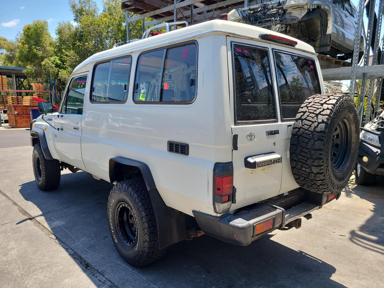 7864 - 06/08, TOYOTA VDJ78 LANDCRUISER, 1VD-FTV, 5SPD, WORKMATE
