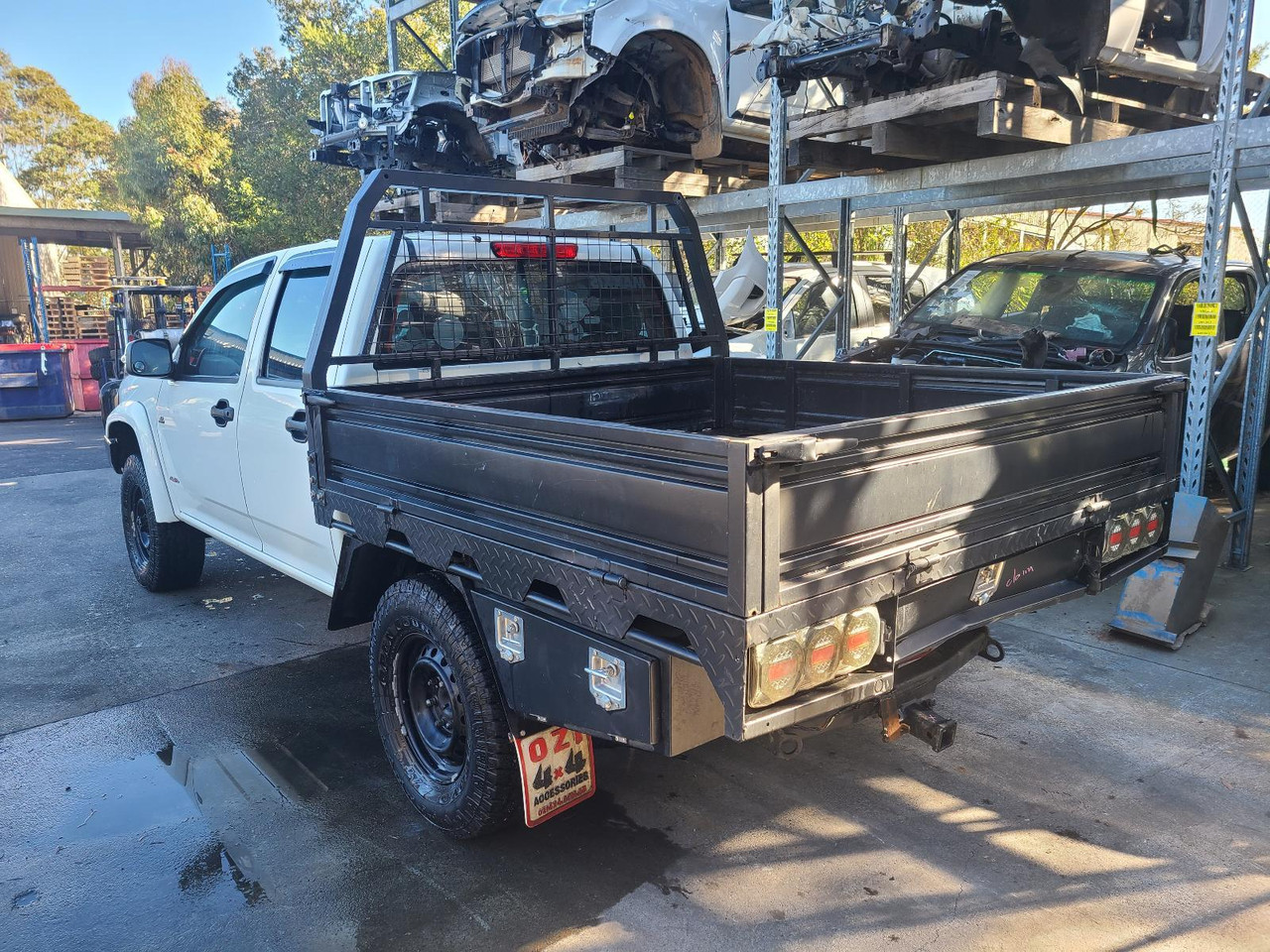 8047 - 09/09, HOLDEN RC COLORADO, 3.0L T/D, 5SPD, LX