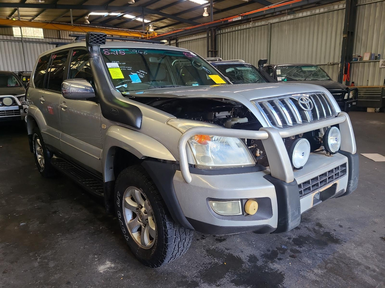 8218 - 09/05, TOYOTA KZJ120 PRADO, 1KZ-TE, 5SPD, GXL