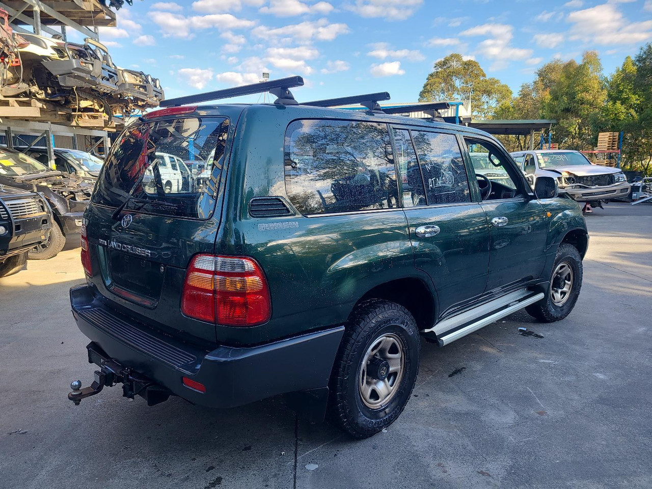 8118 - 02/98, TOYOTA FZJ105 LANDCRUISER, 1FZ-FE, 5SPD, GXL