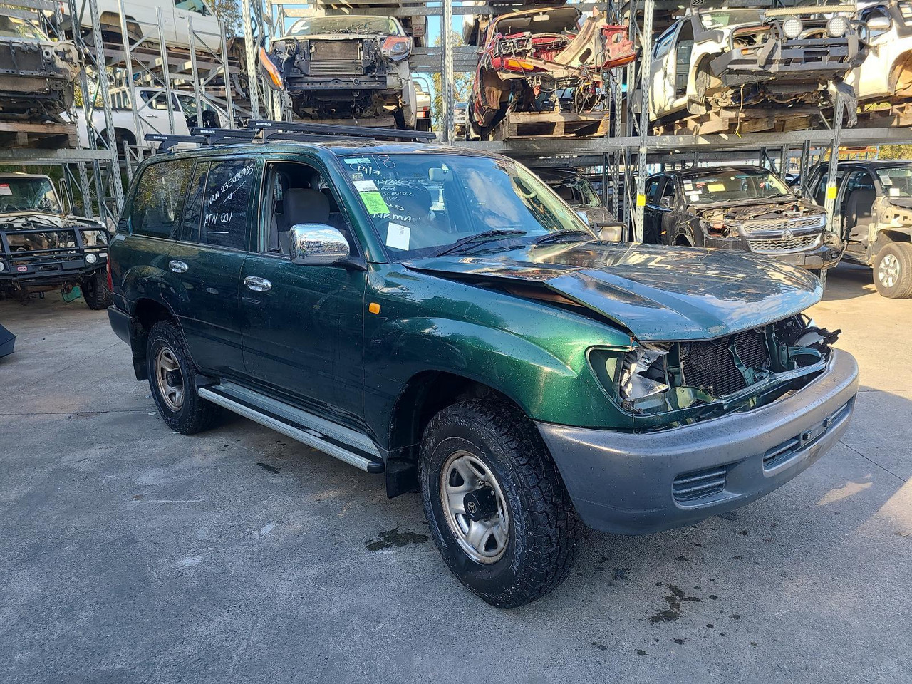 8118 - 02/98, TOYOTA FZJ105 LANDCRUISER, 1FZ-FE, 5SPD, GXL