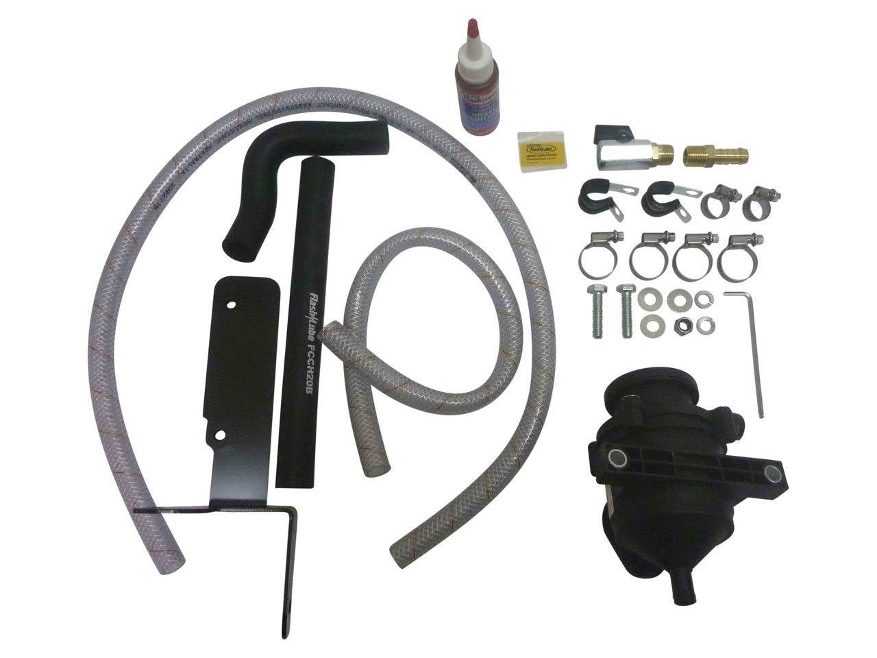Catch Can Pro with Fitting Kit suitable for Landcruiser V8 Diesel VDJ