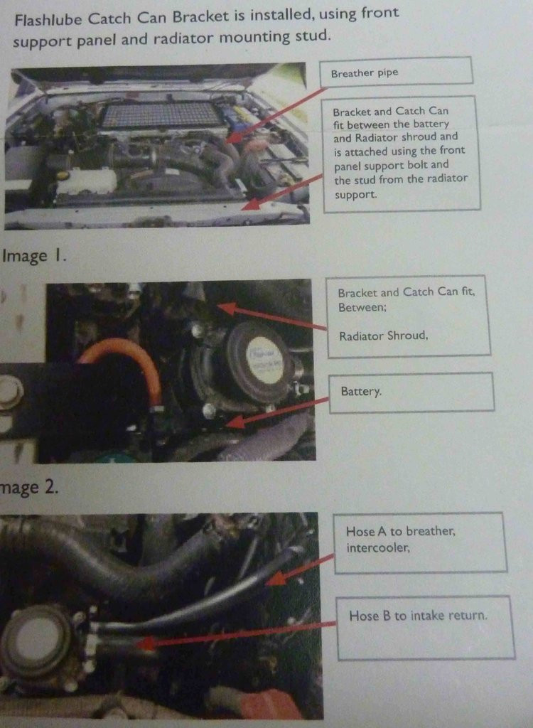 Catch Can Pro with Fitting Kit suitable for Landcruiser V8 Diesel VDJ