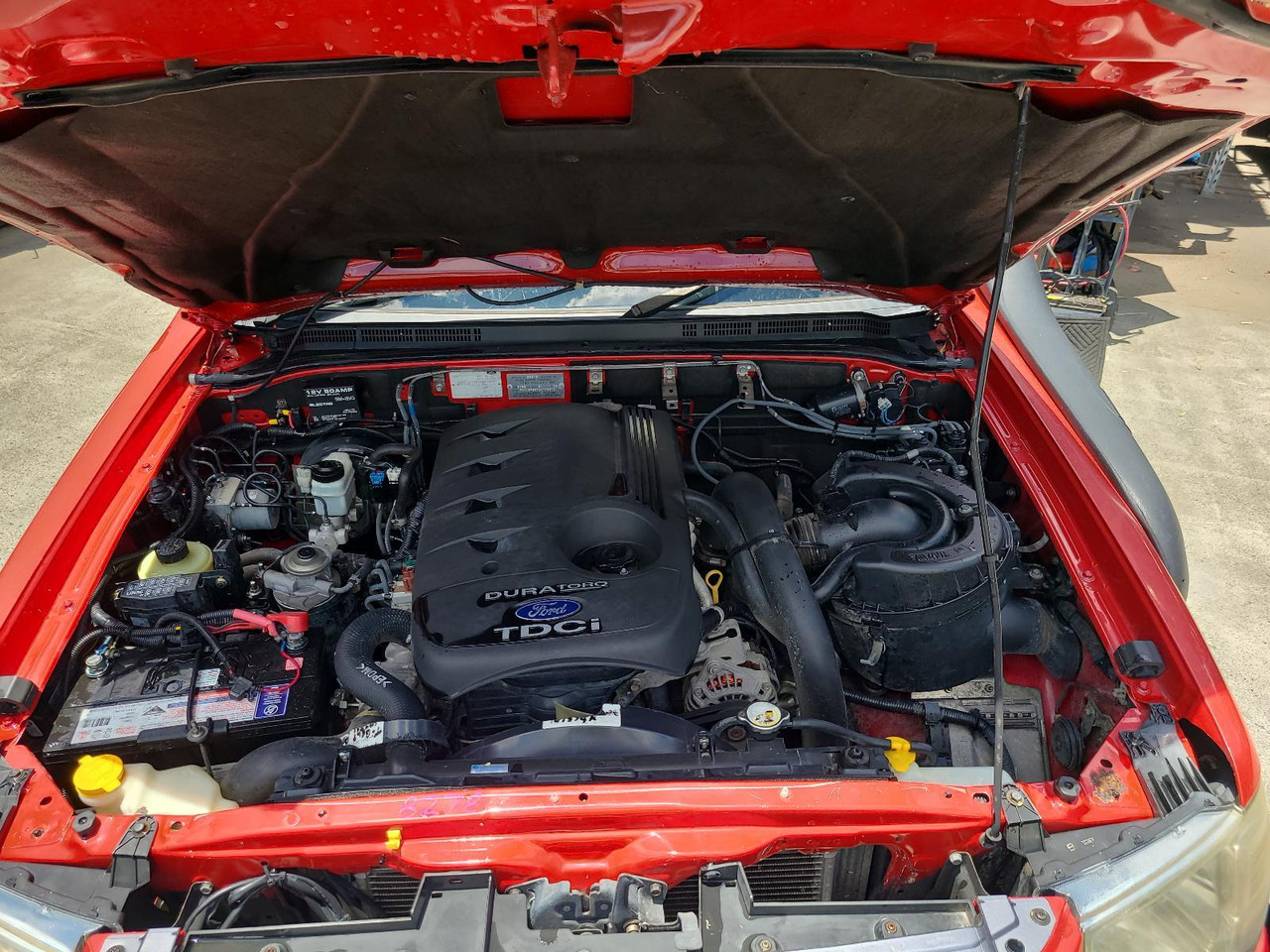 8278 - 10/08, FORD PJ RANGER, WEAT 3.0L T/D, AUTO, XLT