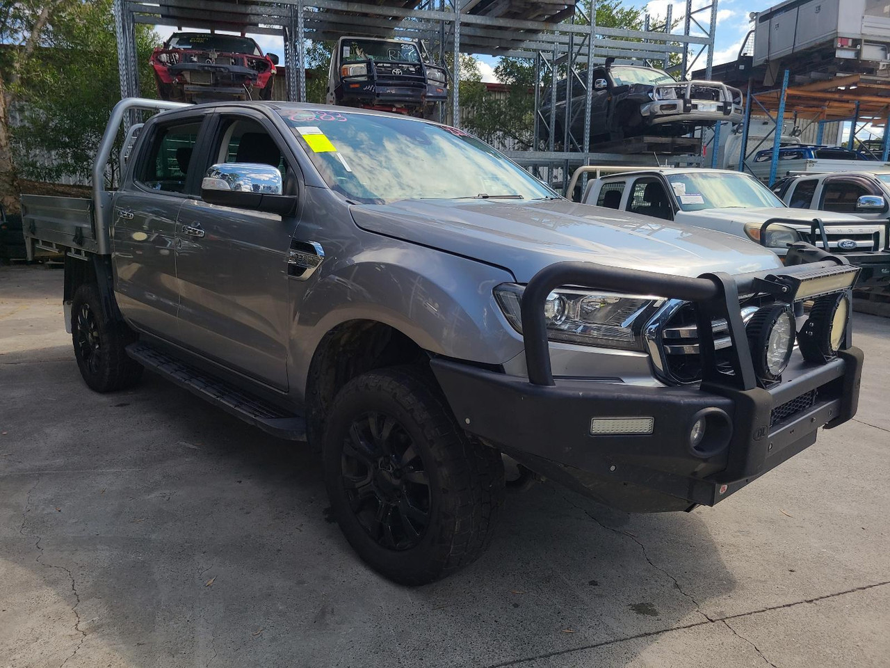 8283 - 05/19, FORD PX3 RANGER, P5AT, AUTO, XLT