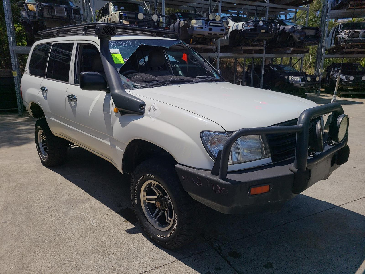 8284 - 01/05, TOYOTA HZJ105 LANDCRUISER, 1HZ, 5SPD