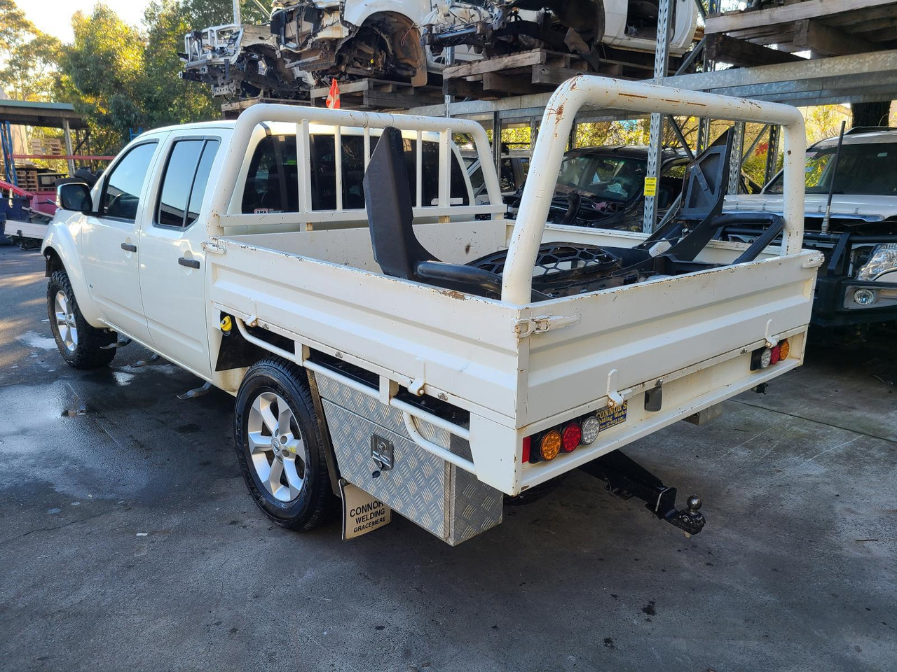 8085 - 09/12, NISSAN D40 NAVARA, V9X, AUTO, ST-X 550