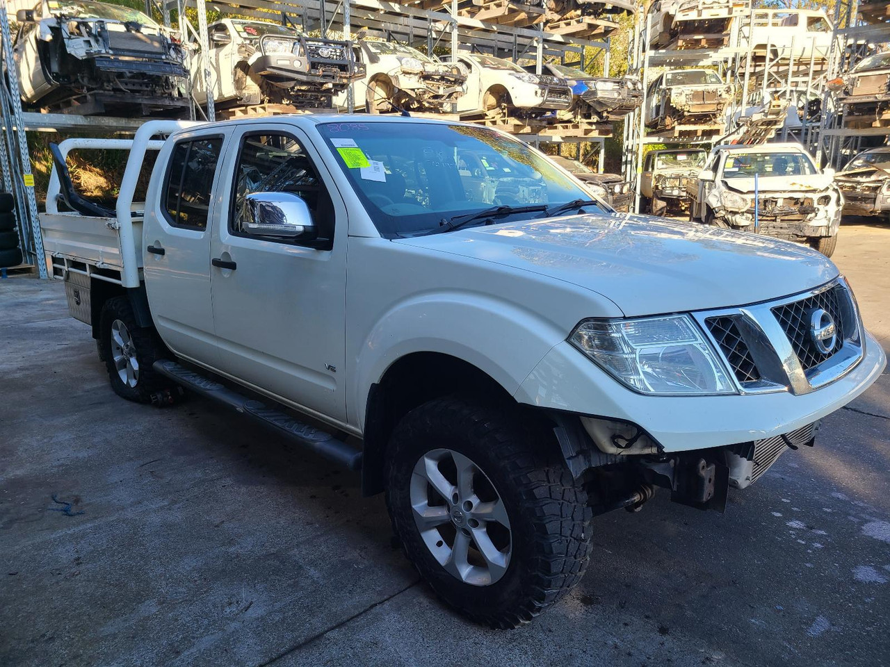 8085 - 09/12, NISSAN D40 NAVARA, V9X, AUTO, ST-X 550