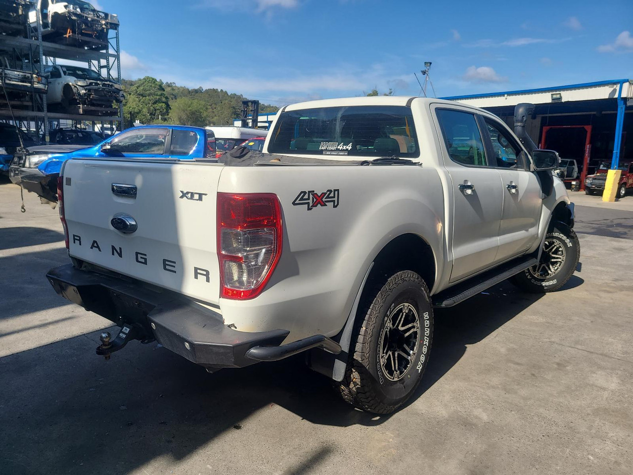 8247 - 10/15, FORD PX RANGER, P5AT, 6SPD, XLT