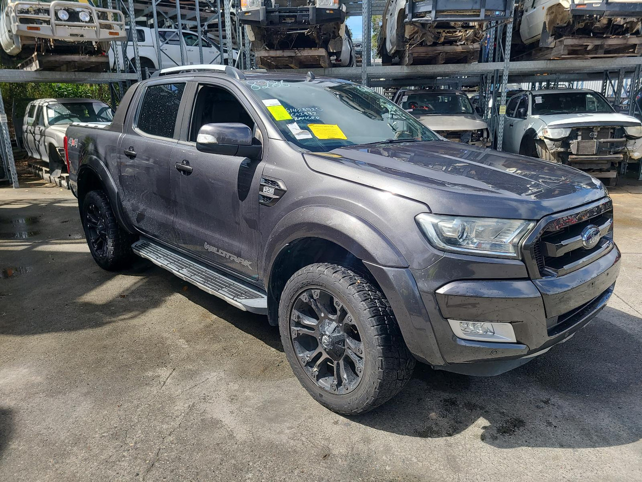 8286 - 11/17, FORD PX2 RANGER, ** ONLY 66,300 KMS **, P5AT, AUTO,