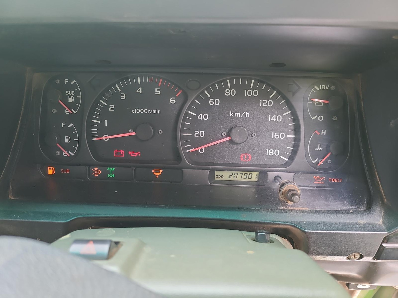 8277 - 06/00, TOYOTA HZJ79 LANDCRUISER, 1HZ, 5SPD