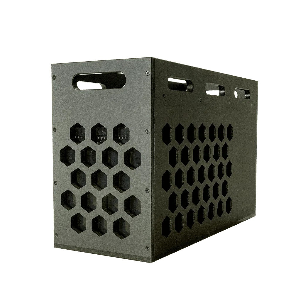 Power Box PB-100 - Portable 12V 100A Lithium Power System - Green