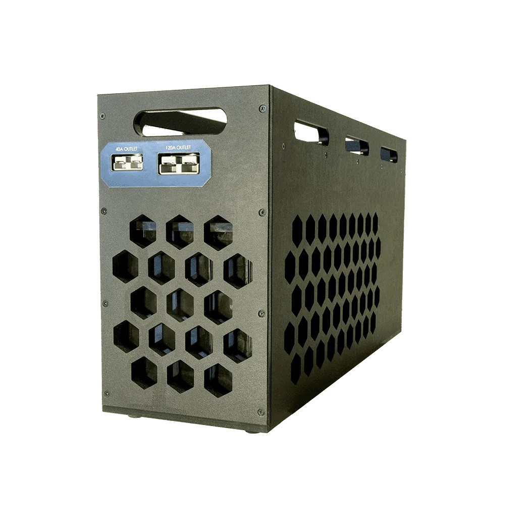 Power Box PB-150 - Portable 12V 150A Lithium Power System - Black