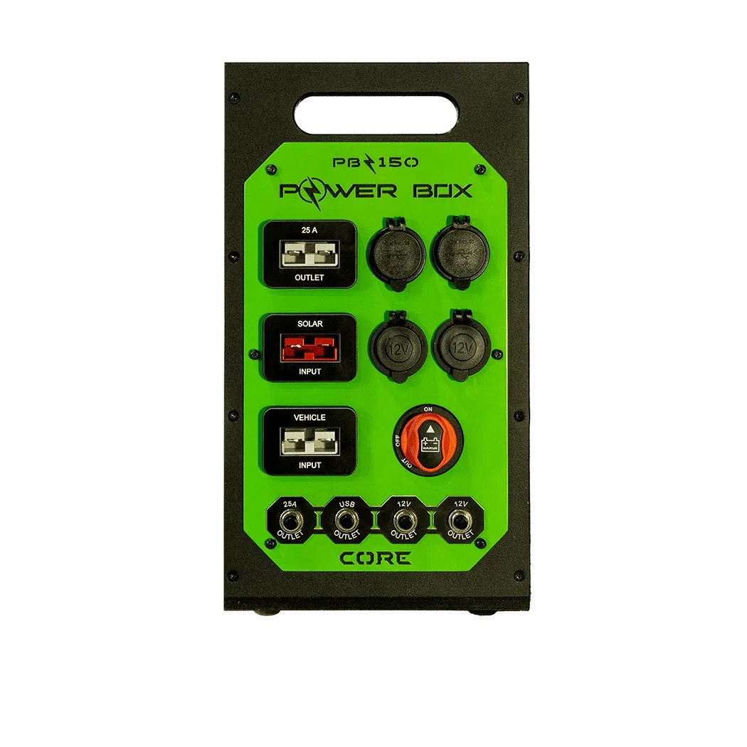 Power Box PB-150 - Portable 12V 150A Lithium Power System - Green