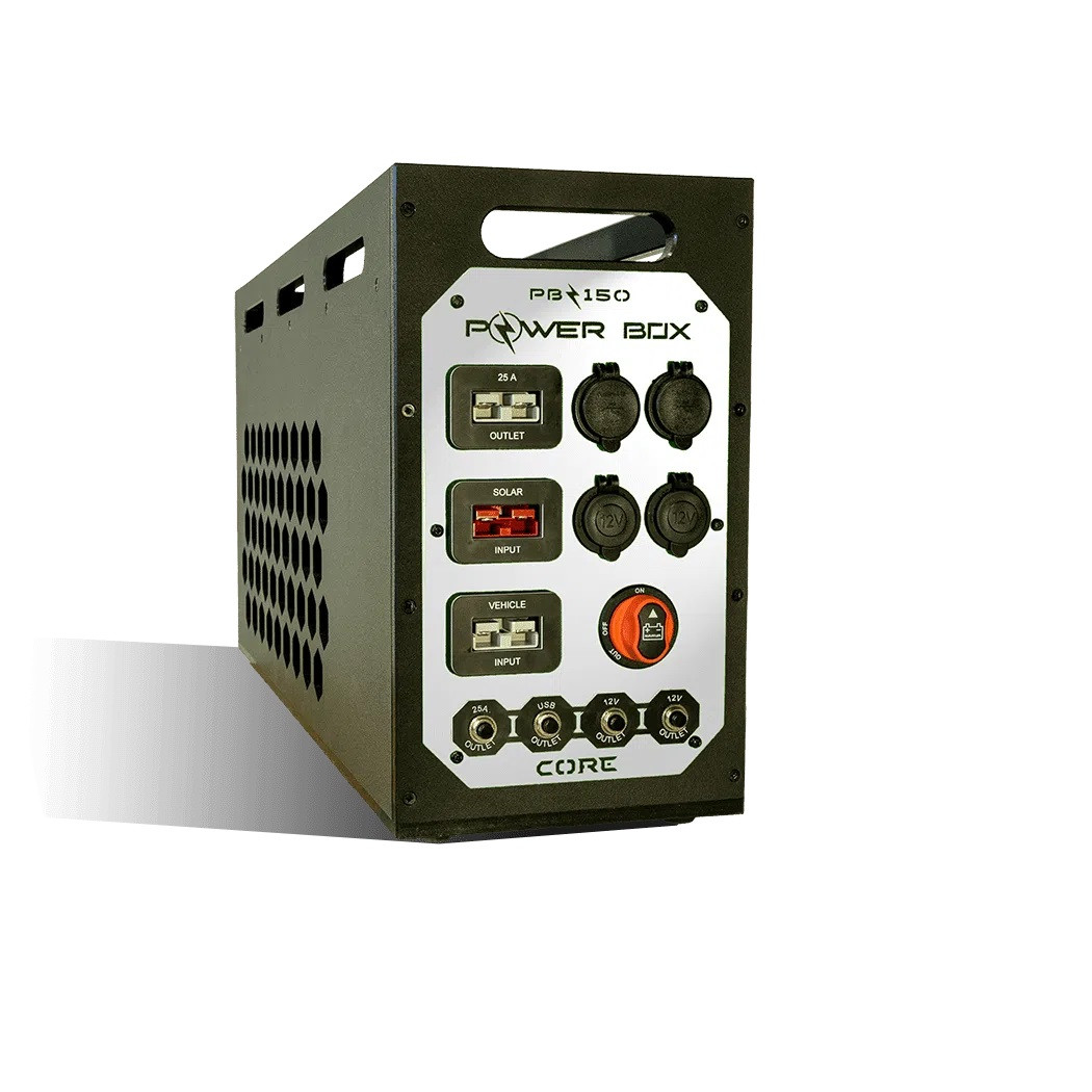 Power Box PB-150 - Portable 12V 150A Lithium Power System - White