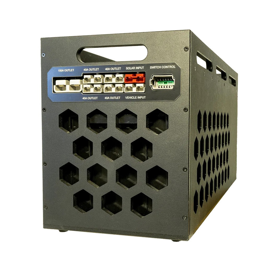 Power Box PB-200 - Portable 12V 200A Lithium Power System - Green