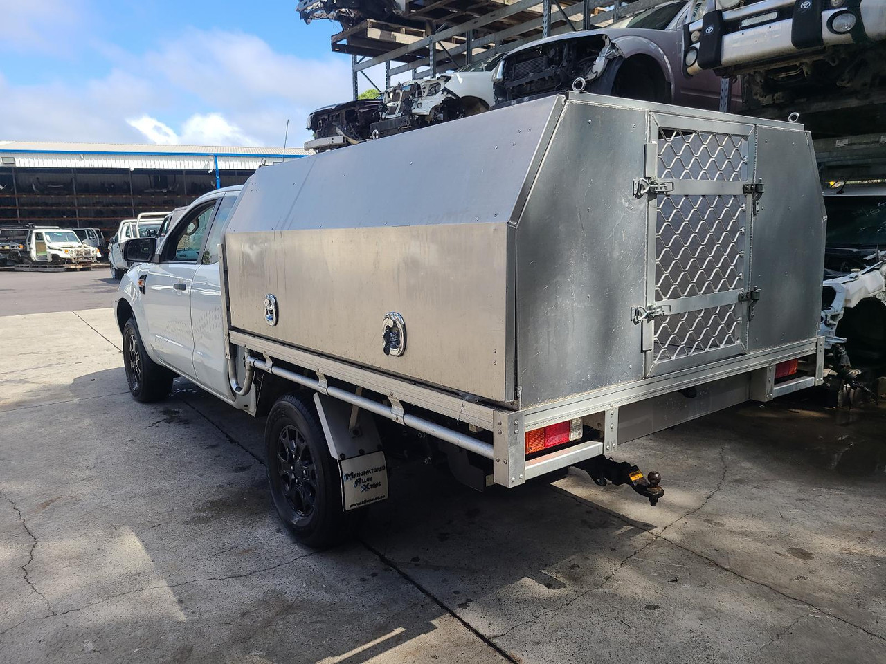 8326 - 09/16, FORD PX RANGER, P4AT, AUTO, XL HI-RIDER