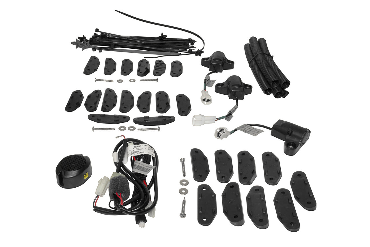 Genuine Rear Park Assist Reverse Sensor Kit 4 Head type suitable