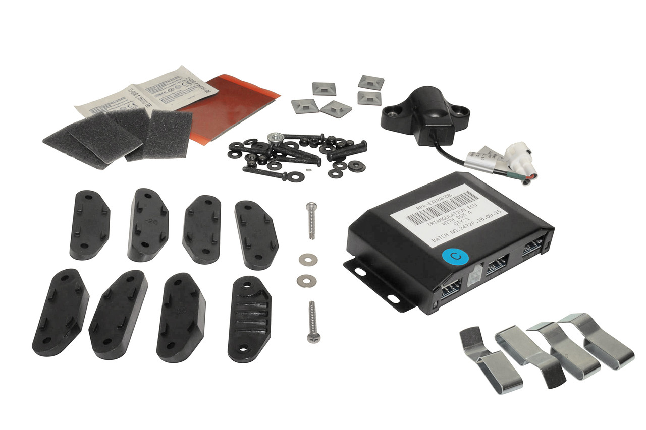 Genuine Rear Park Assist Reverse Sensor Kit 4 Head type suitable