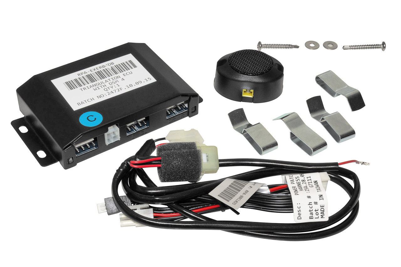 Genuine Rear Park Assist Reverse Sensor Kit 4 Head type suitable