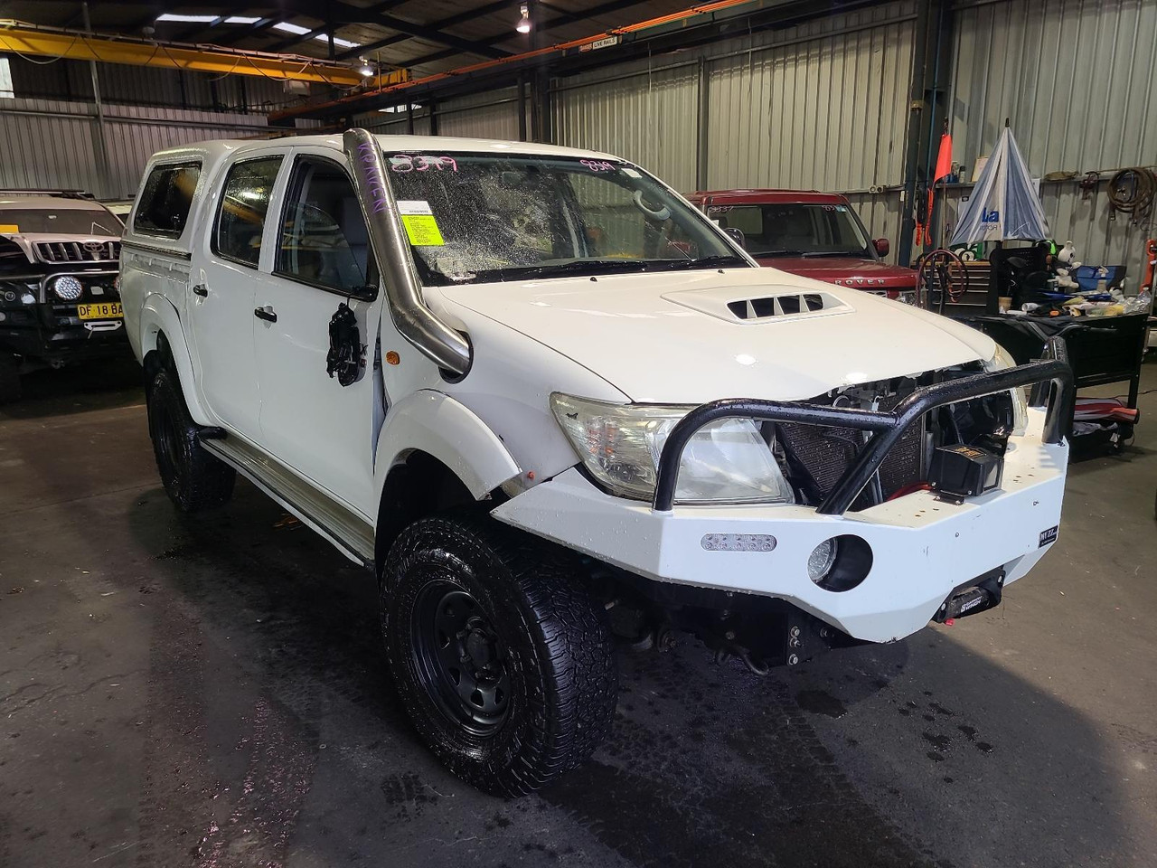 8319 - 07/12, TOYOTA KUN26 HILUX, 1KD-FTV, 5SPD, SR