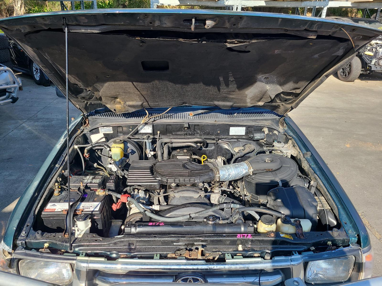 8172 - 06/99, TOYOTA LN167 HILUX, 5L, 5SPD, SR5