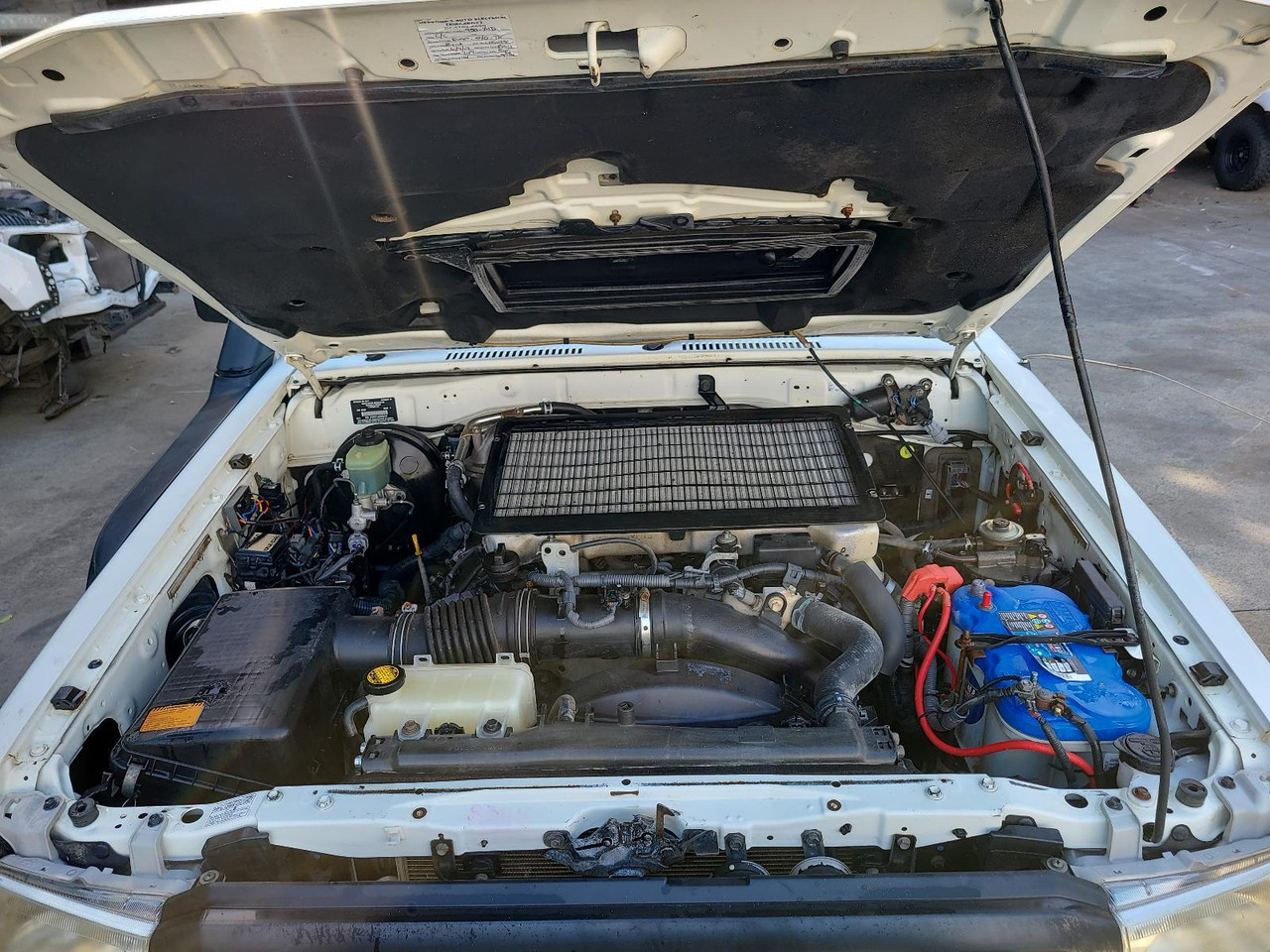 8344 - 05/11, TOYOTA VDJ78 LANDCRUISER, 1VD-FTV, 5SPD, WORKMATE