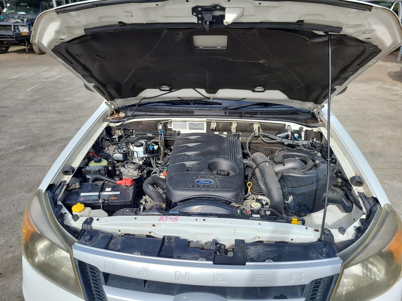 8348 - 06/10, FORD PK RANGER, 3.0L WEAT, 5SPD, XL